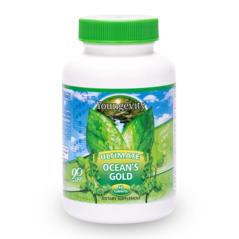 Youngevity Ultimate Ocean's Gold benefits