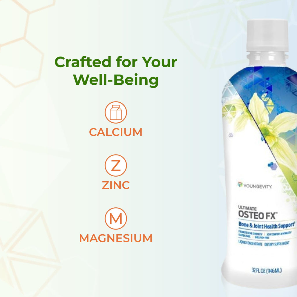 Youngevity Ultimate Osteo-Fx health benefits