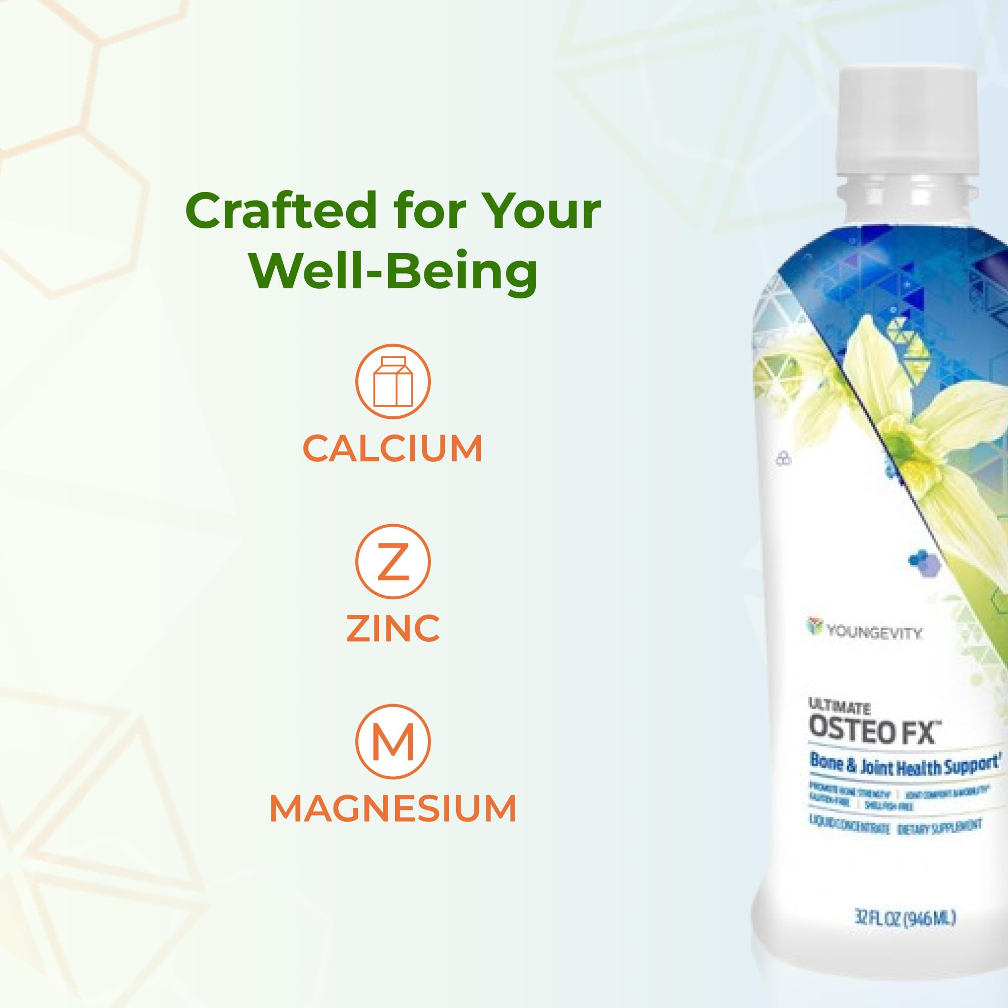 Youngevity Ultimate Osteo-Fx health benefits