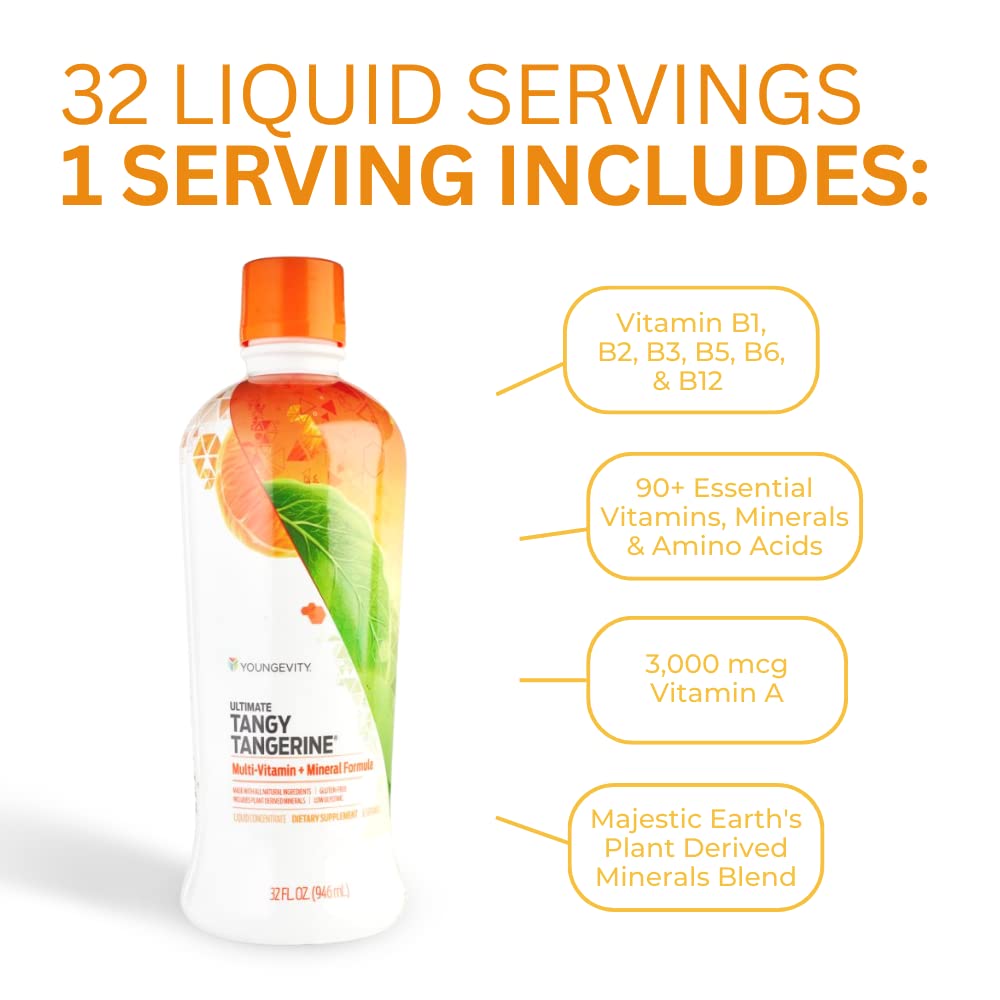Youngevity Ultimate Tangy Tangerine health boost