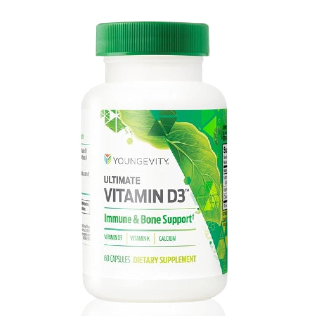 Youngevity Vitamin D3 5000 IU capsules