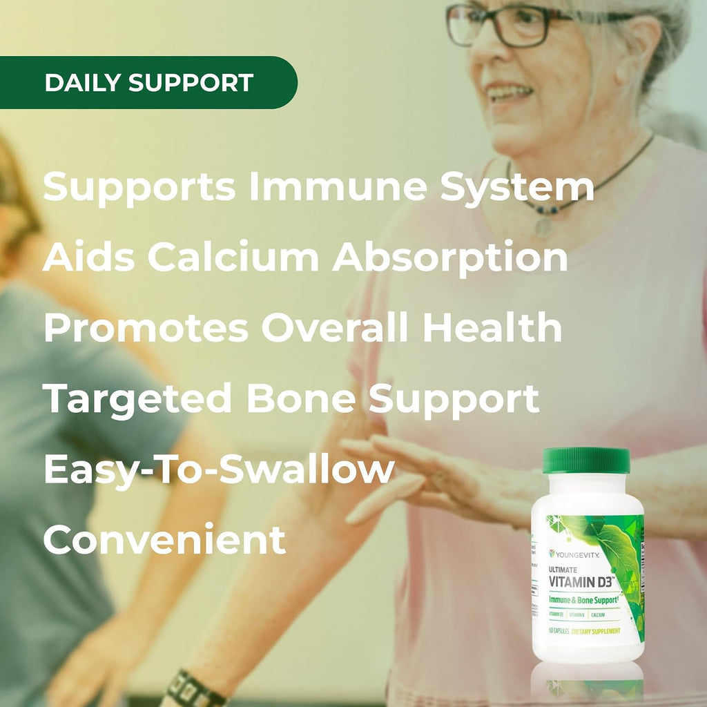 Youngevity Vitamin D3 for bone strength
