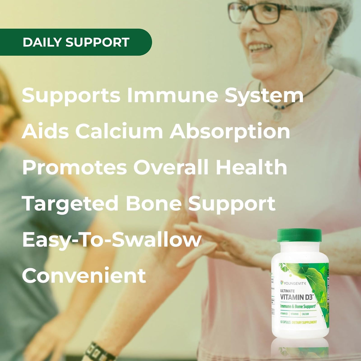Youngevity Vitamin D3 for bone strength