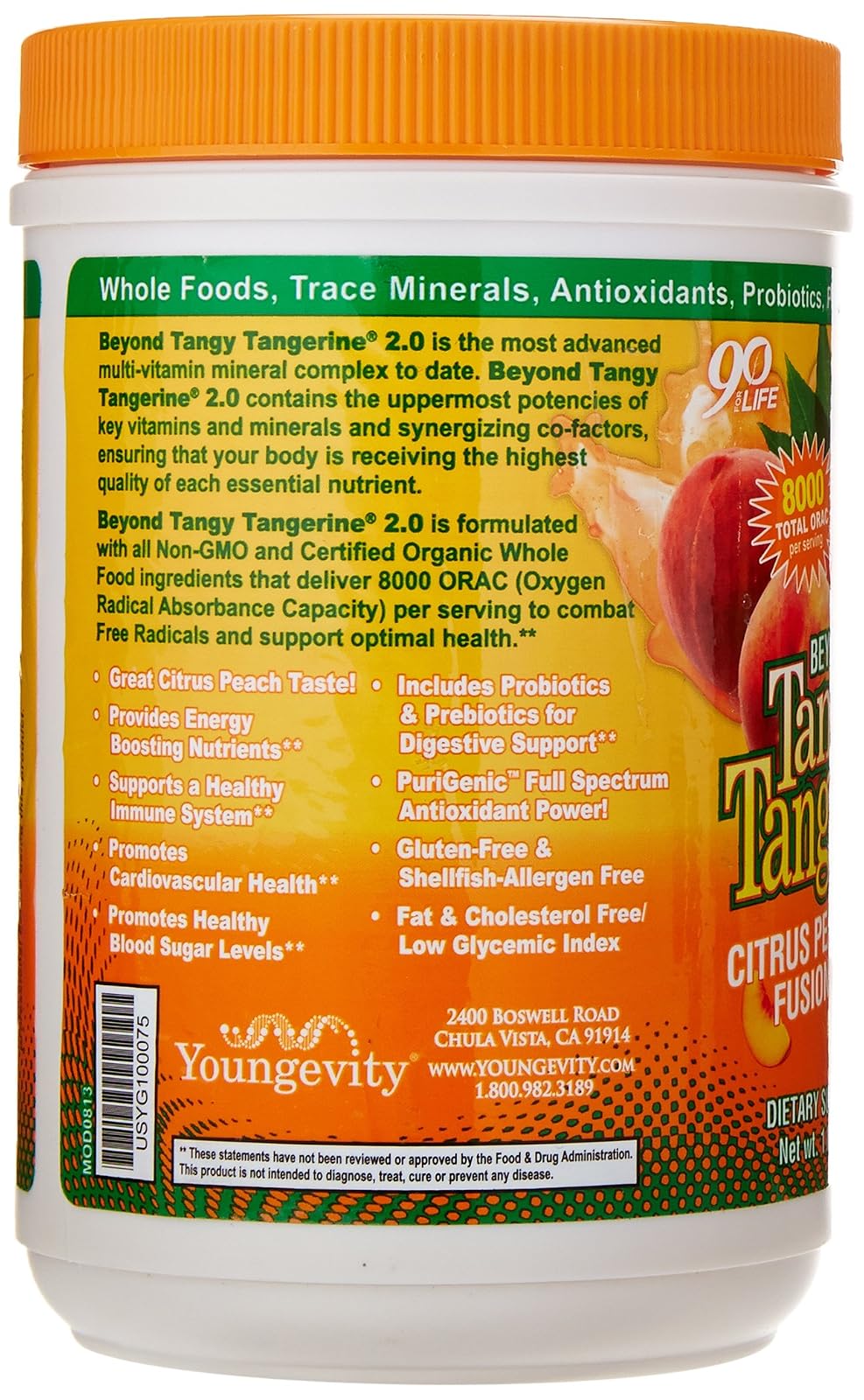 Youngevity vitamins for daily nutrition