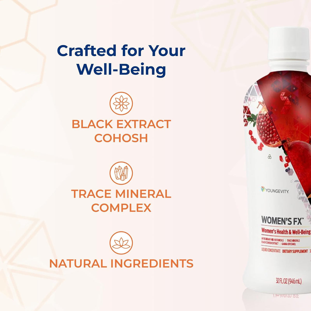 Youngevity Women's FX for hormonal balance