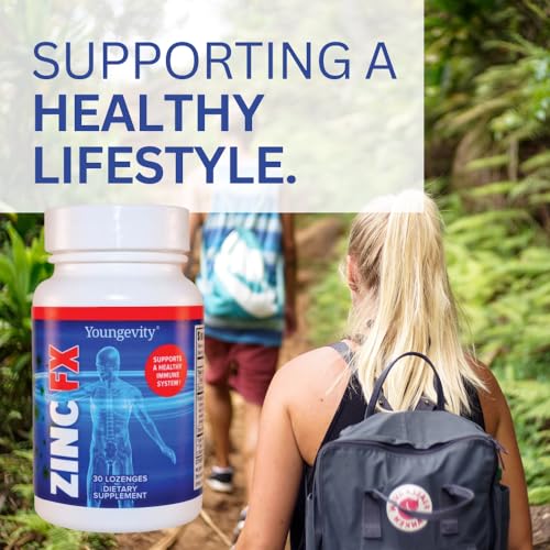 Youngevity zinc for seasonal wellness
