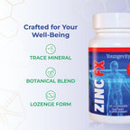 Youngevity zinc lozenges for cold relief