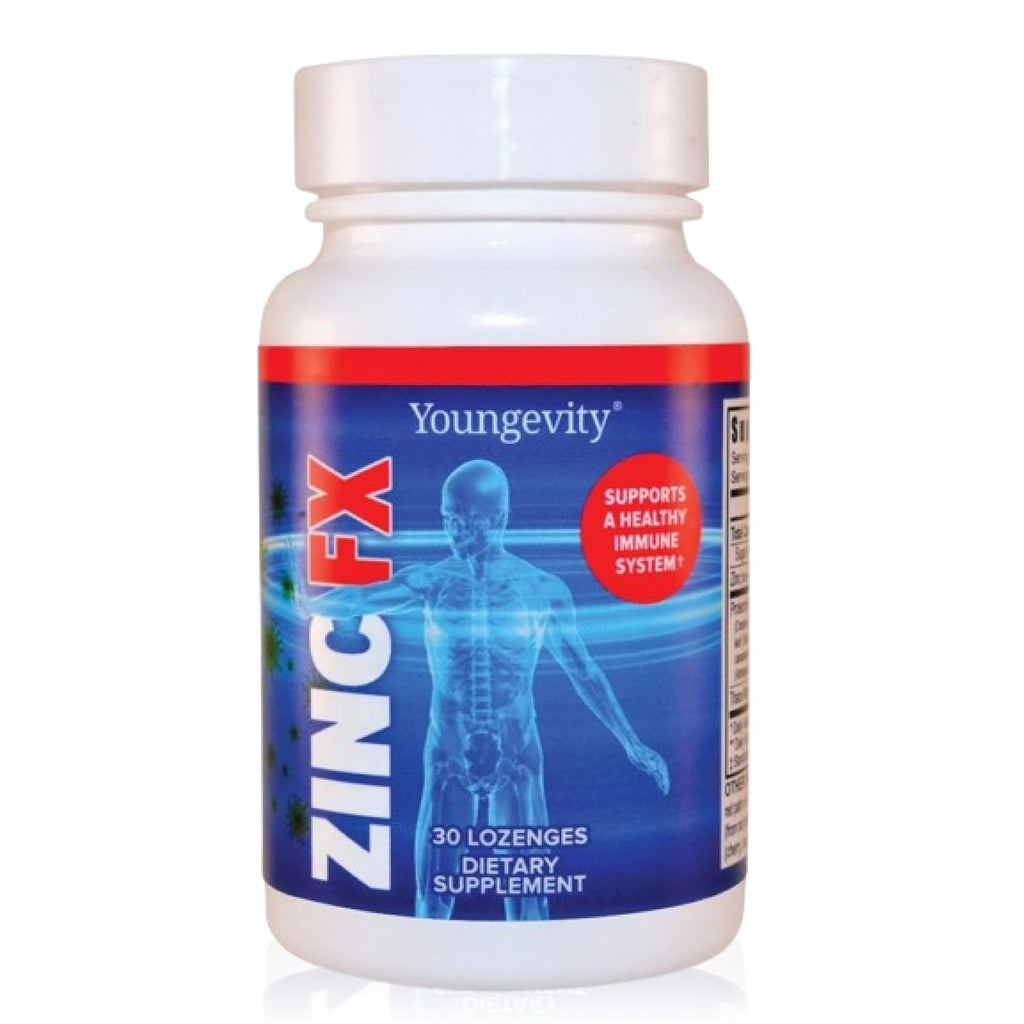 Youngevity zinc lozenges for immune support