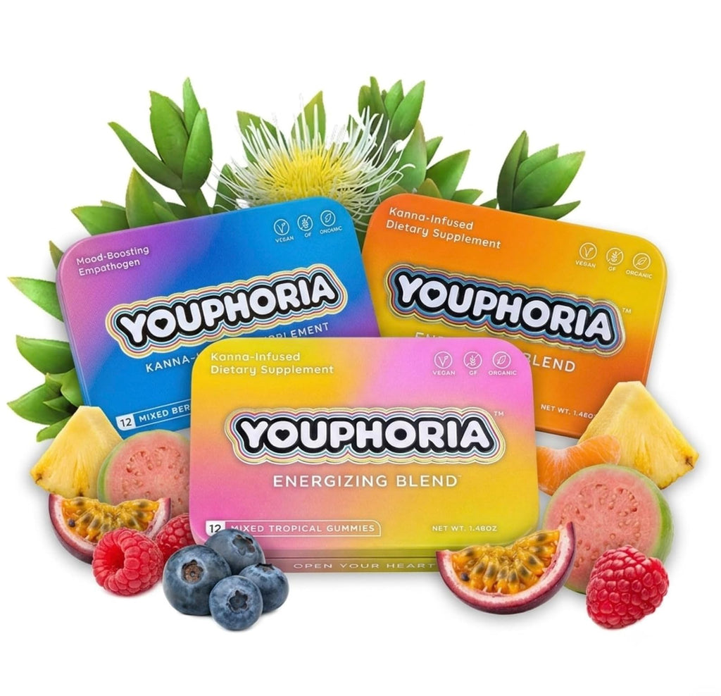Youphoria gummy multivitamins for adults