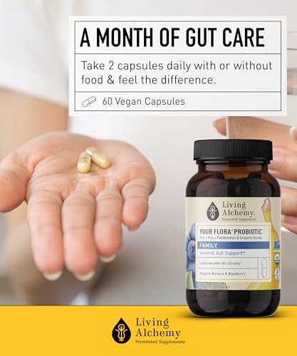 Your Flora Probiotic digestive aid