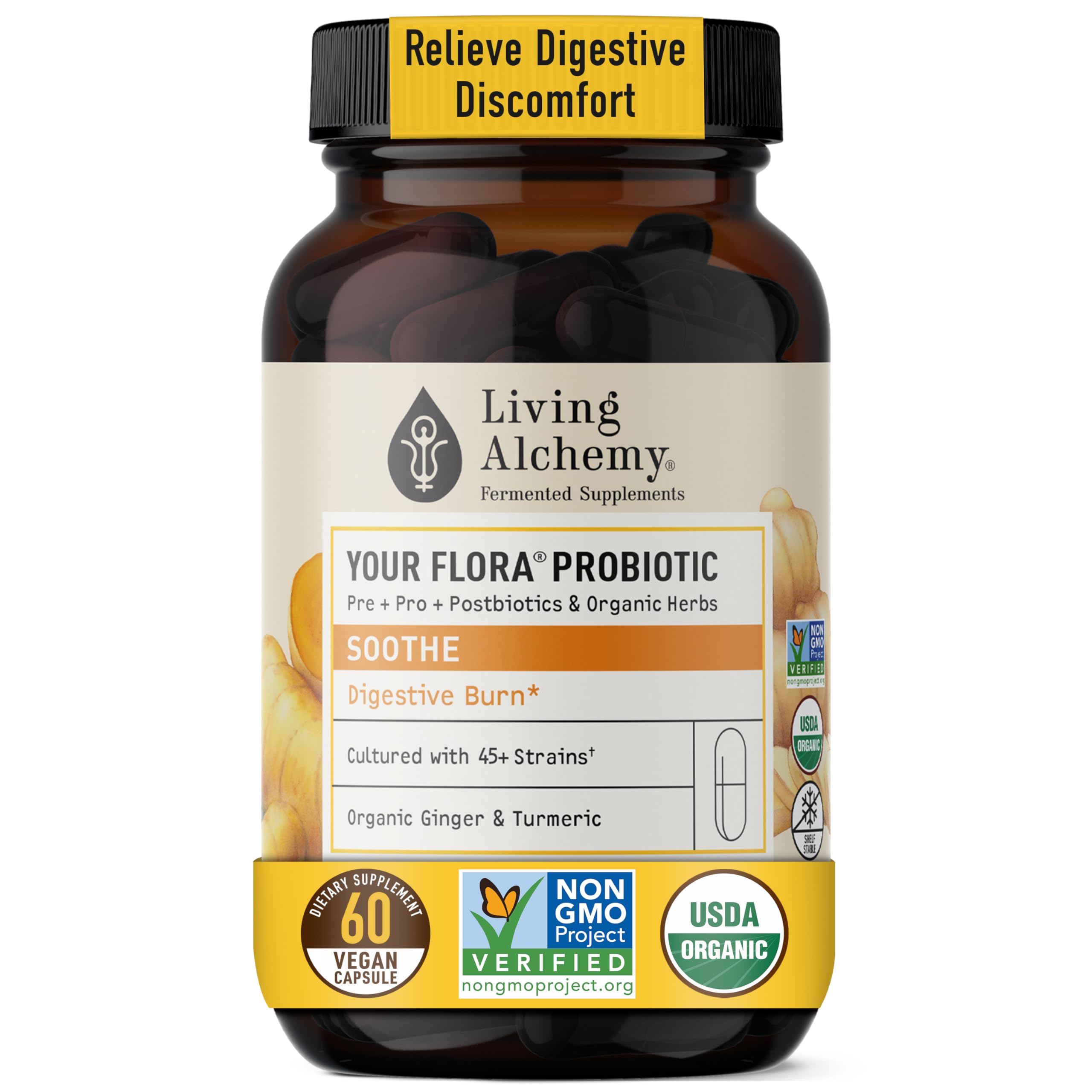 Your Flora Probiotic gut health support