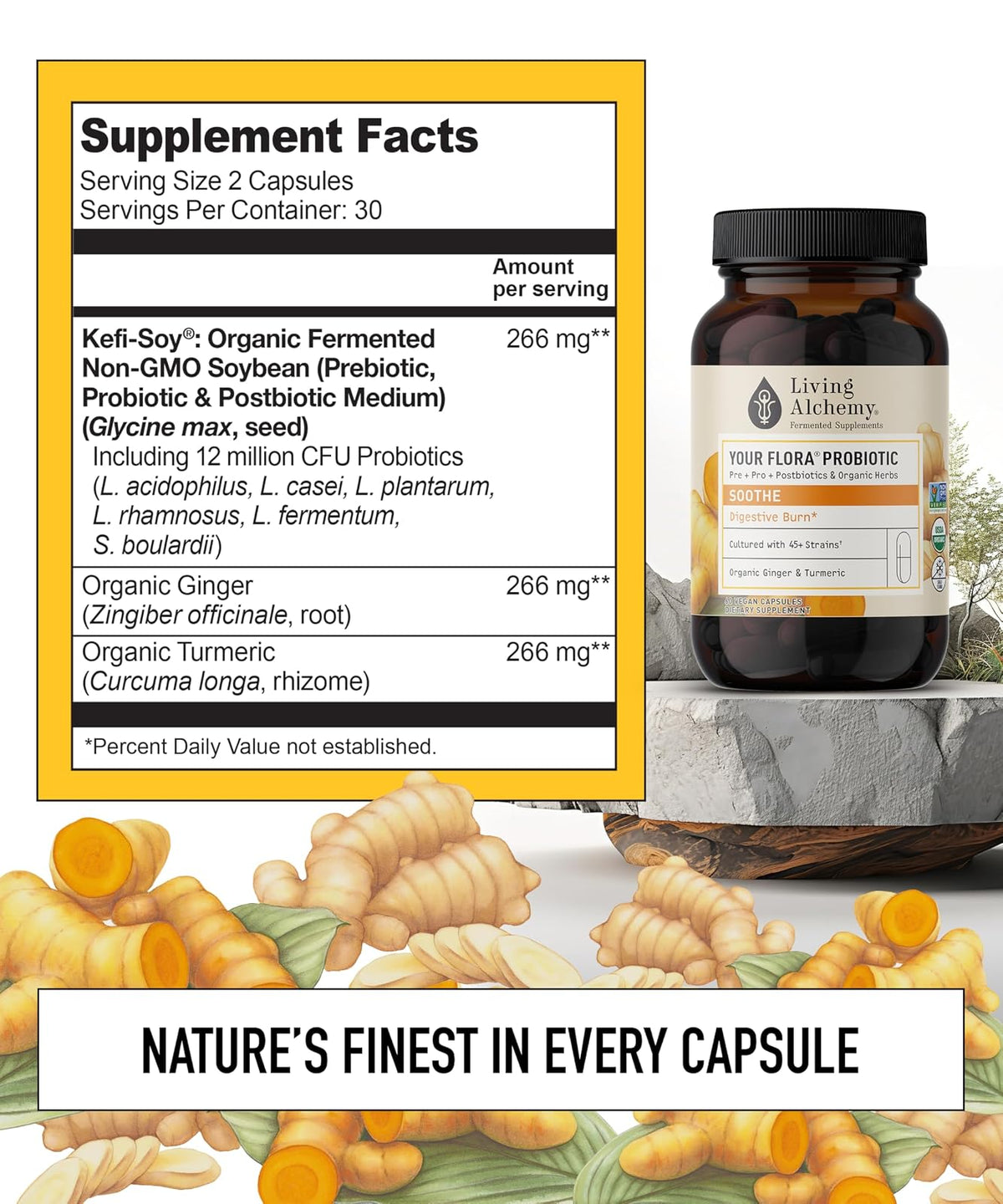 Your Flora Probiotic Soothe capsules