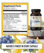 Your Flora probiotic supplement for gut health