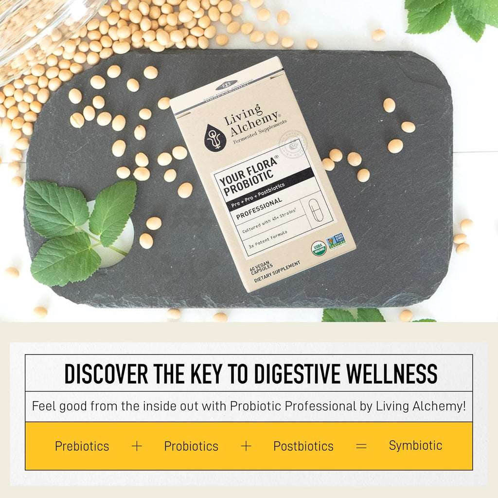 Your Flora probiotic support for digestion