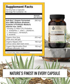 Your Flora probiotic terrain for gut health