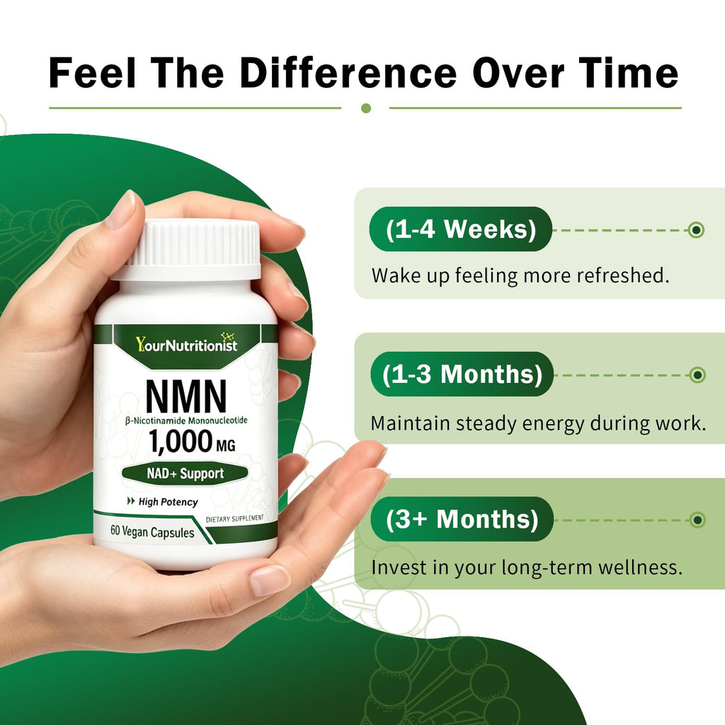 Your Nutritionist NMN for optimal health