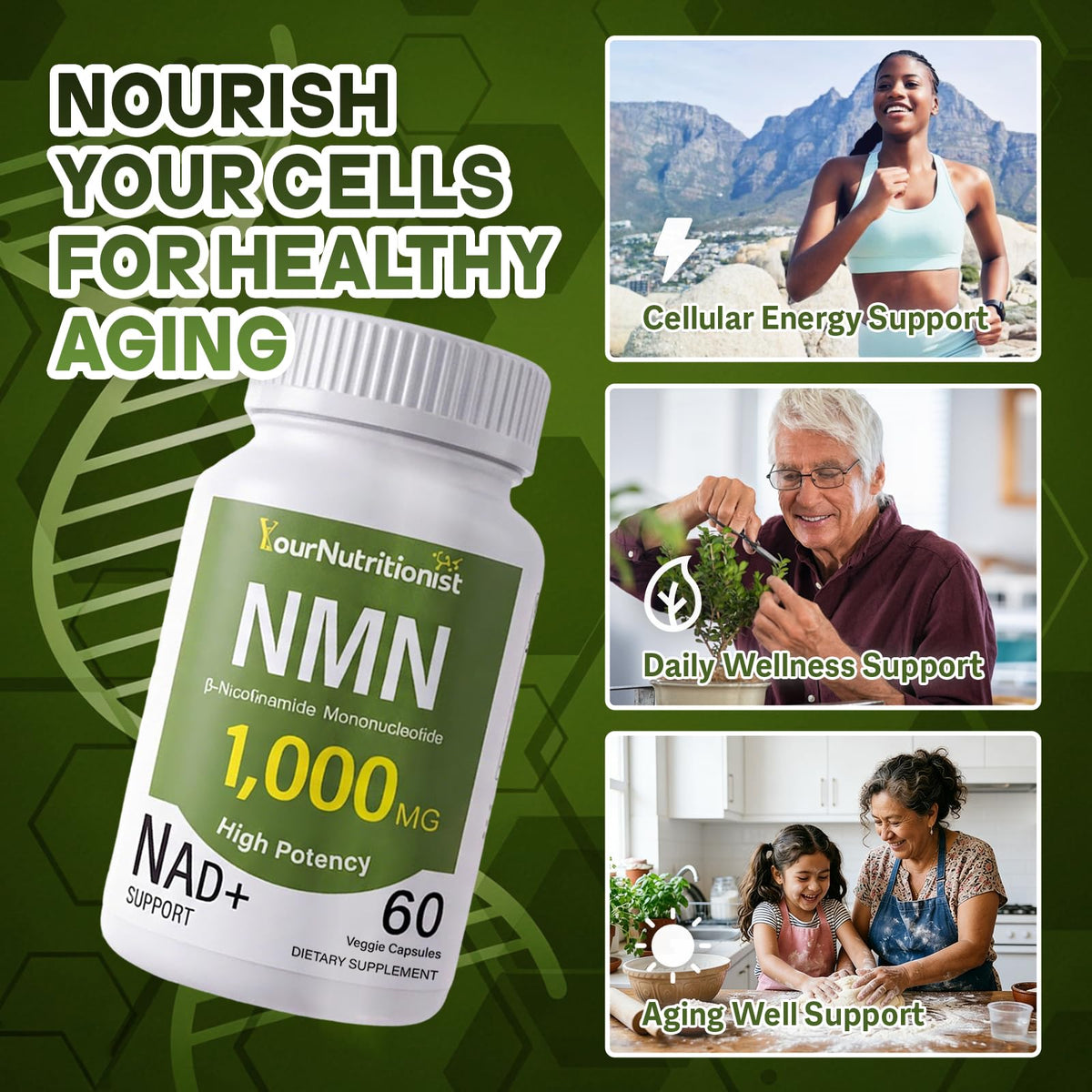 Your Nutritionist NMN supplement