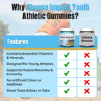 youth athletic multivitamin for daily nutrition
