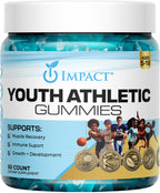 youth athletic multivitamin gummies for kids