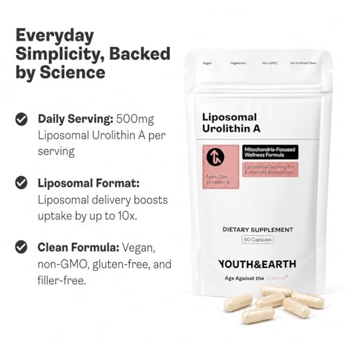 Youth & Earth 500 mg urolithin A