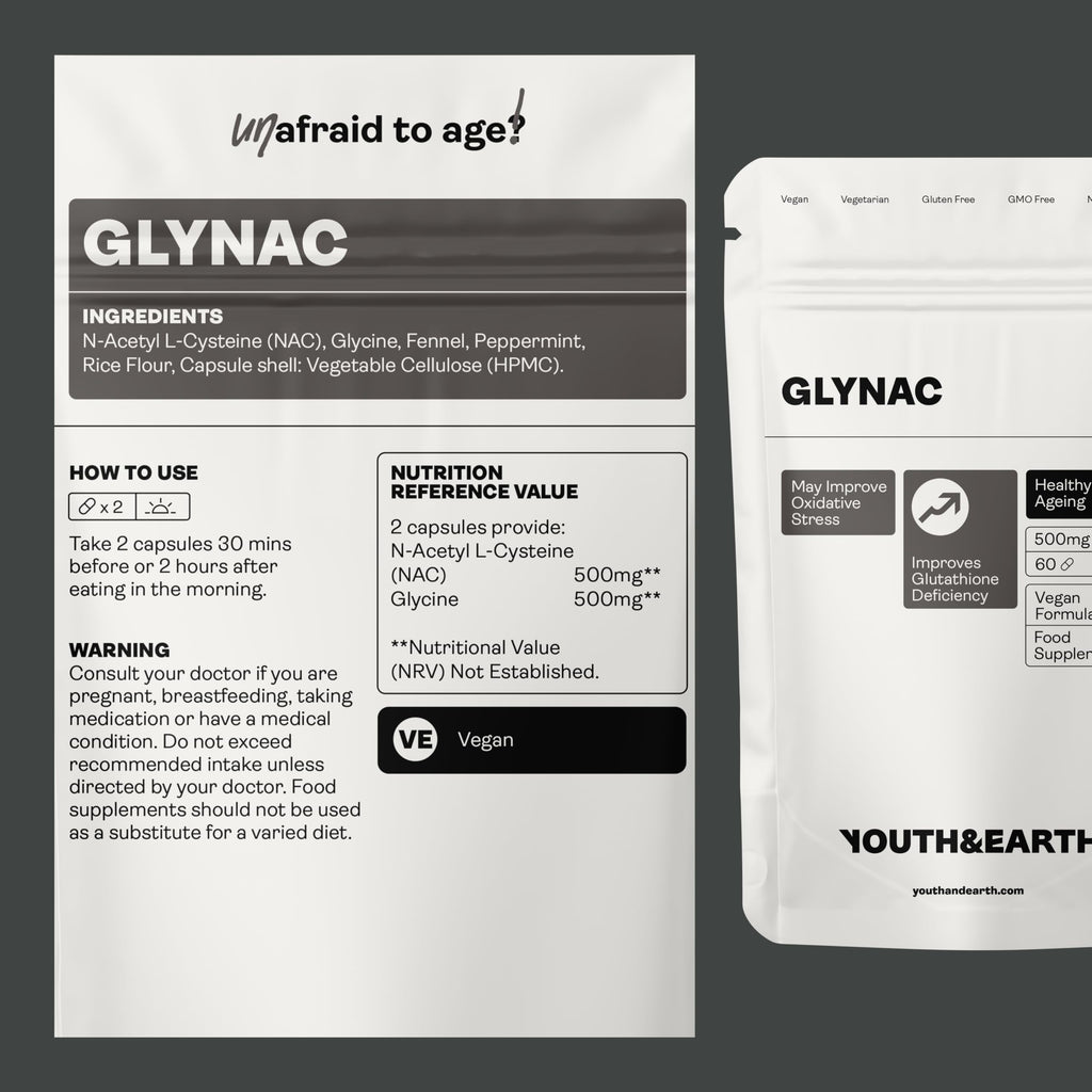 Youth & Earth health supplement capsules