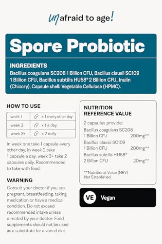 youth & earth spore probiotics