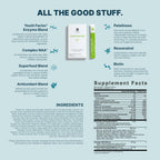 youth factor multivitamins for energy