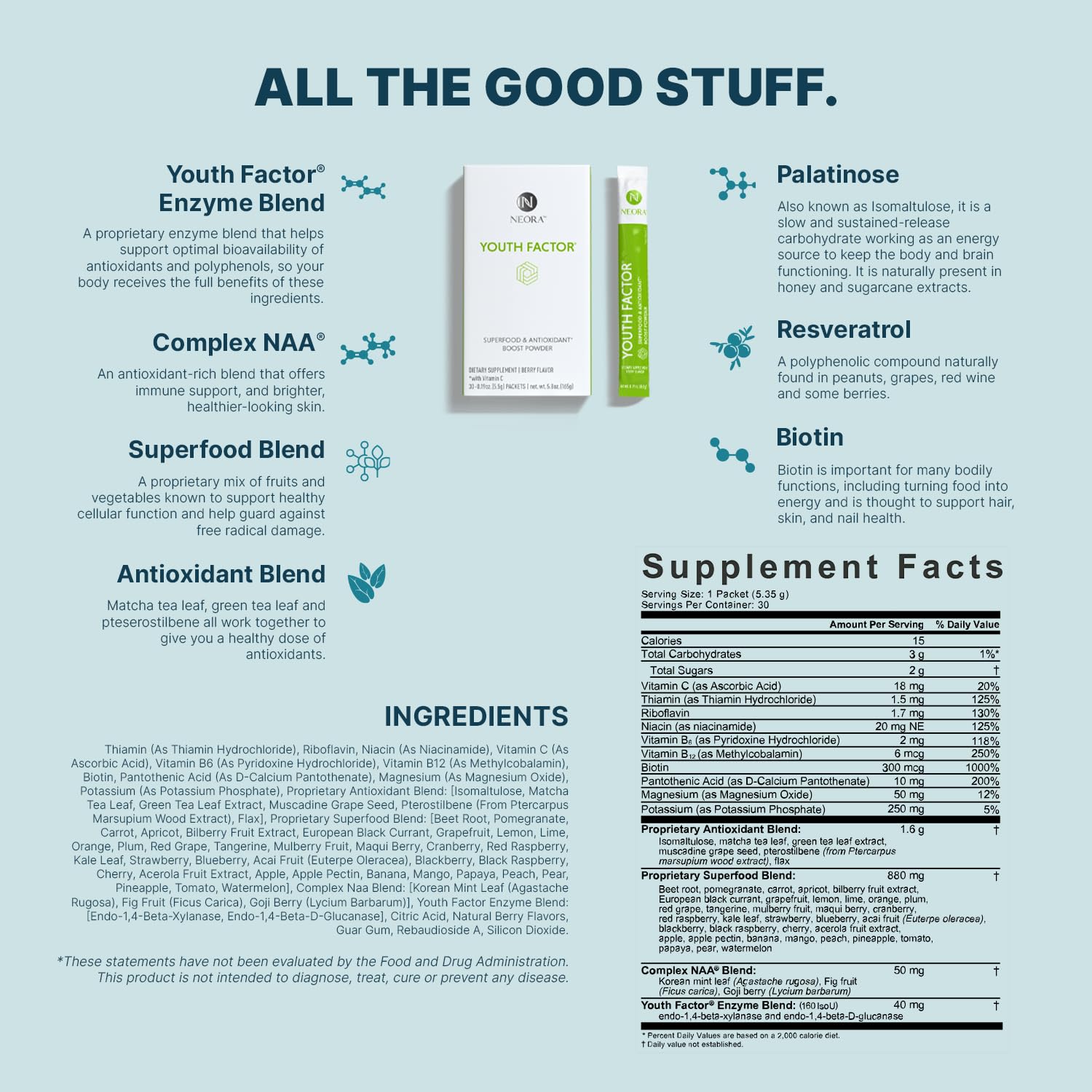 youth factor multivitamins for energy
