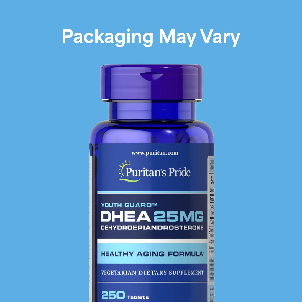Youth Guard DHEA capsules for wellness