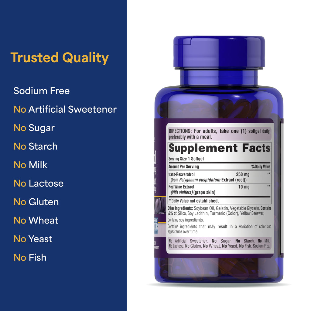 youth guard resveratrol for skin benefits