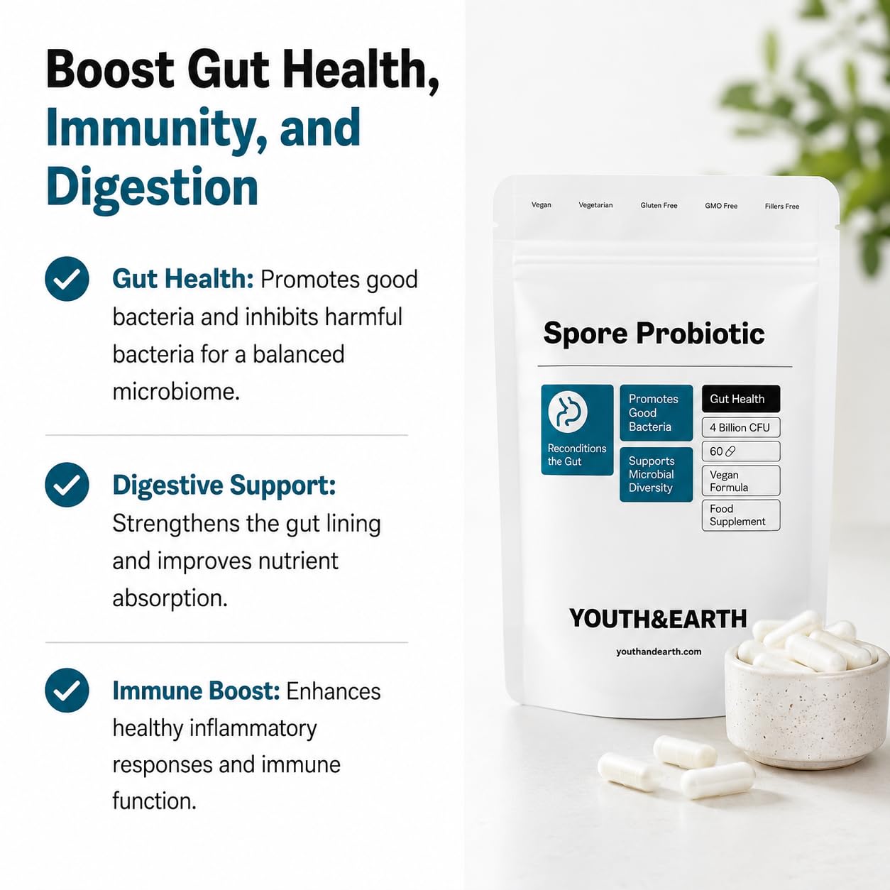 youth probiotics for healthy digestion