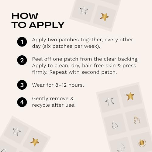 youth repair multivitamins in patch form
