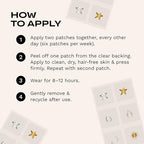 youth repair multivitamins in patch form