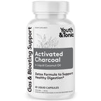 Youth & Tonic activated charcoal capsules