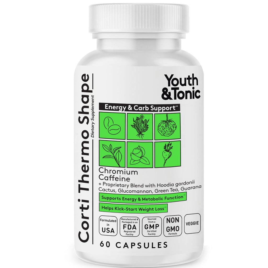 Youth & Tonic appetite support capsules