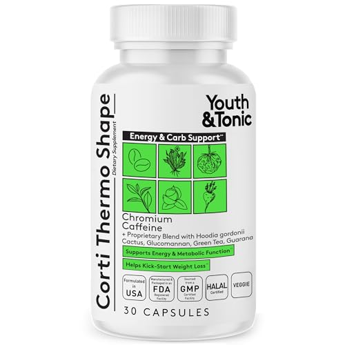 Youth & Tonic appetite support capsules