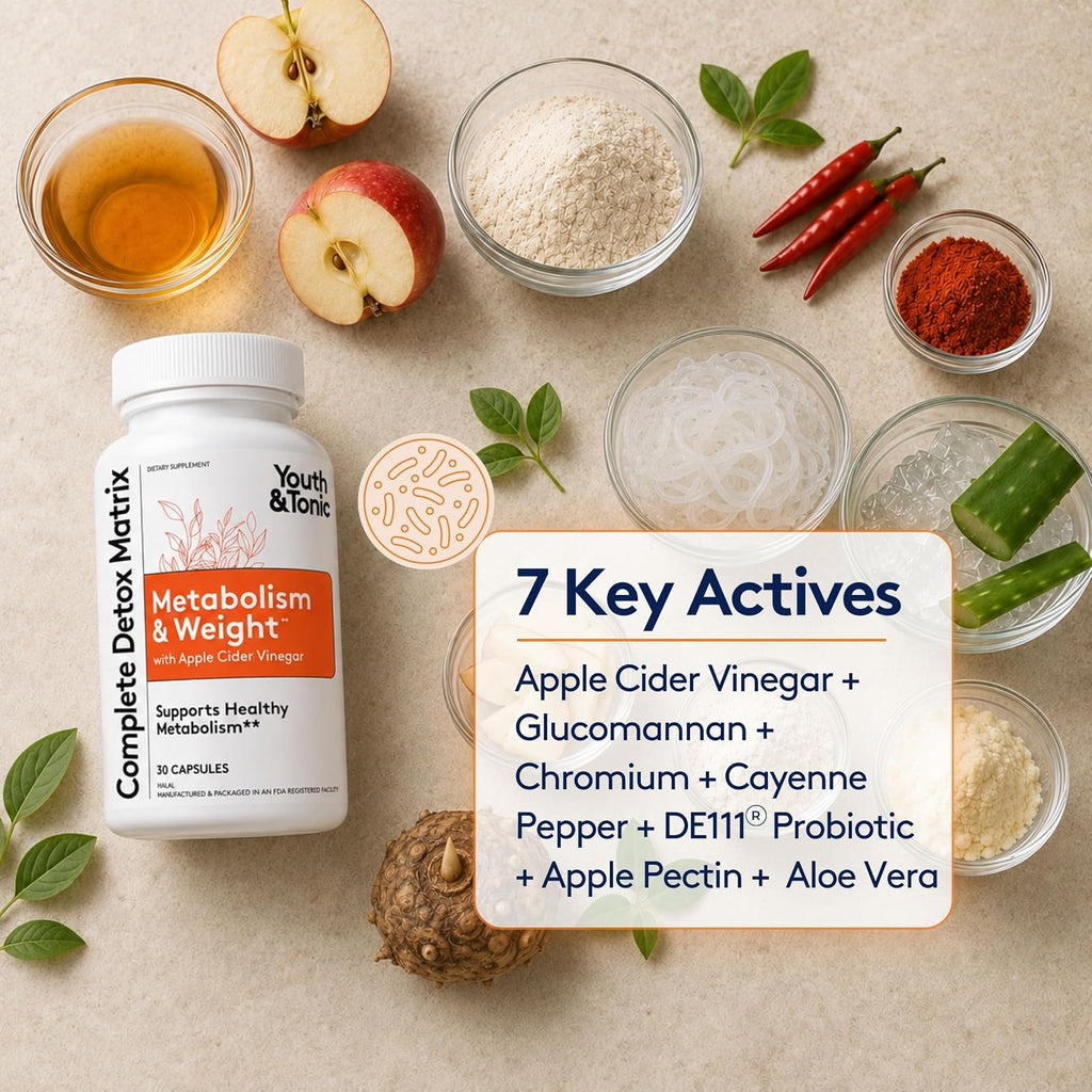 youth & tonic cleanse for better digestion