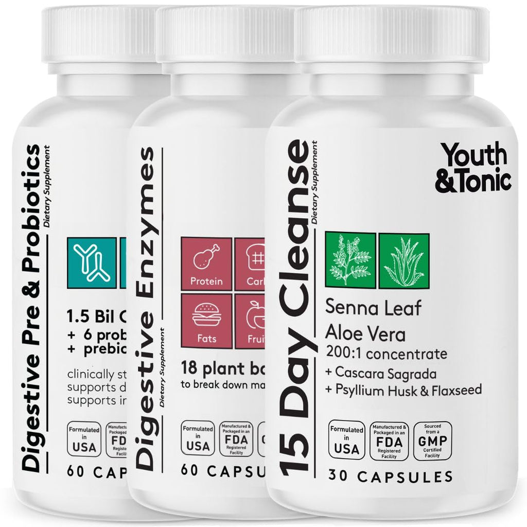 Youth & Tonic colon cleanse pills