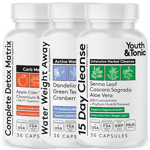 Youth & Tonic detox cleanse benefits