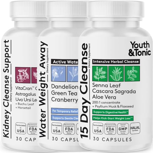 Youth & Tonic detox pills for kids