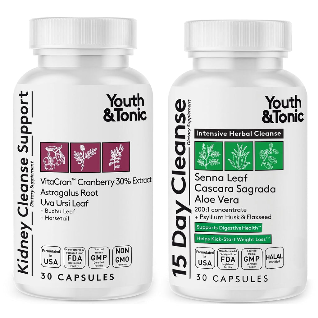 youth tonic detox tea capsules
