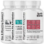 Youth & Tonic digestion support pills