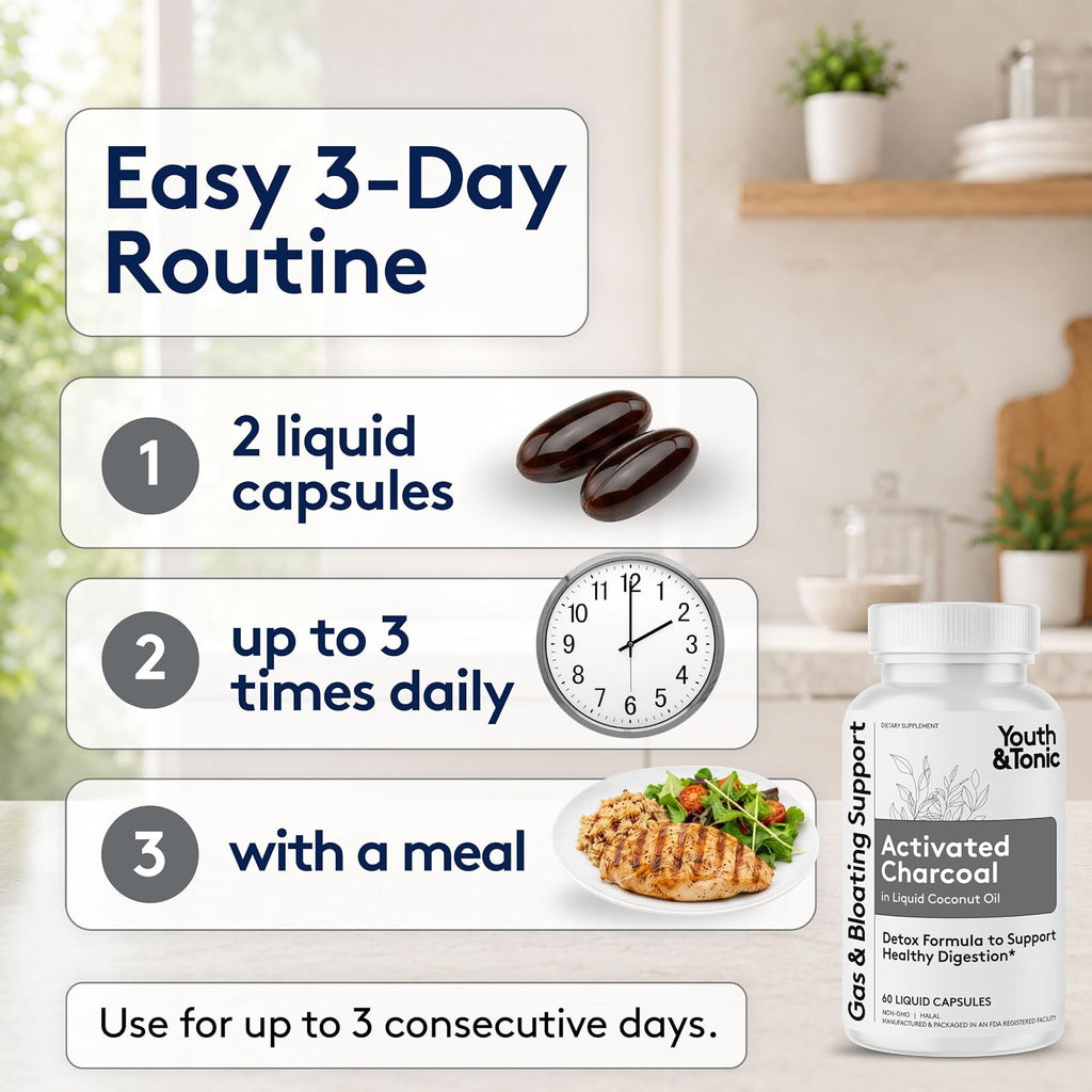 youth & tonic digestive enzyme formula