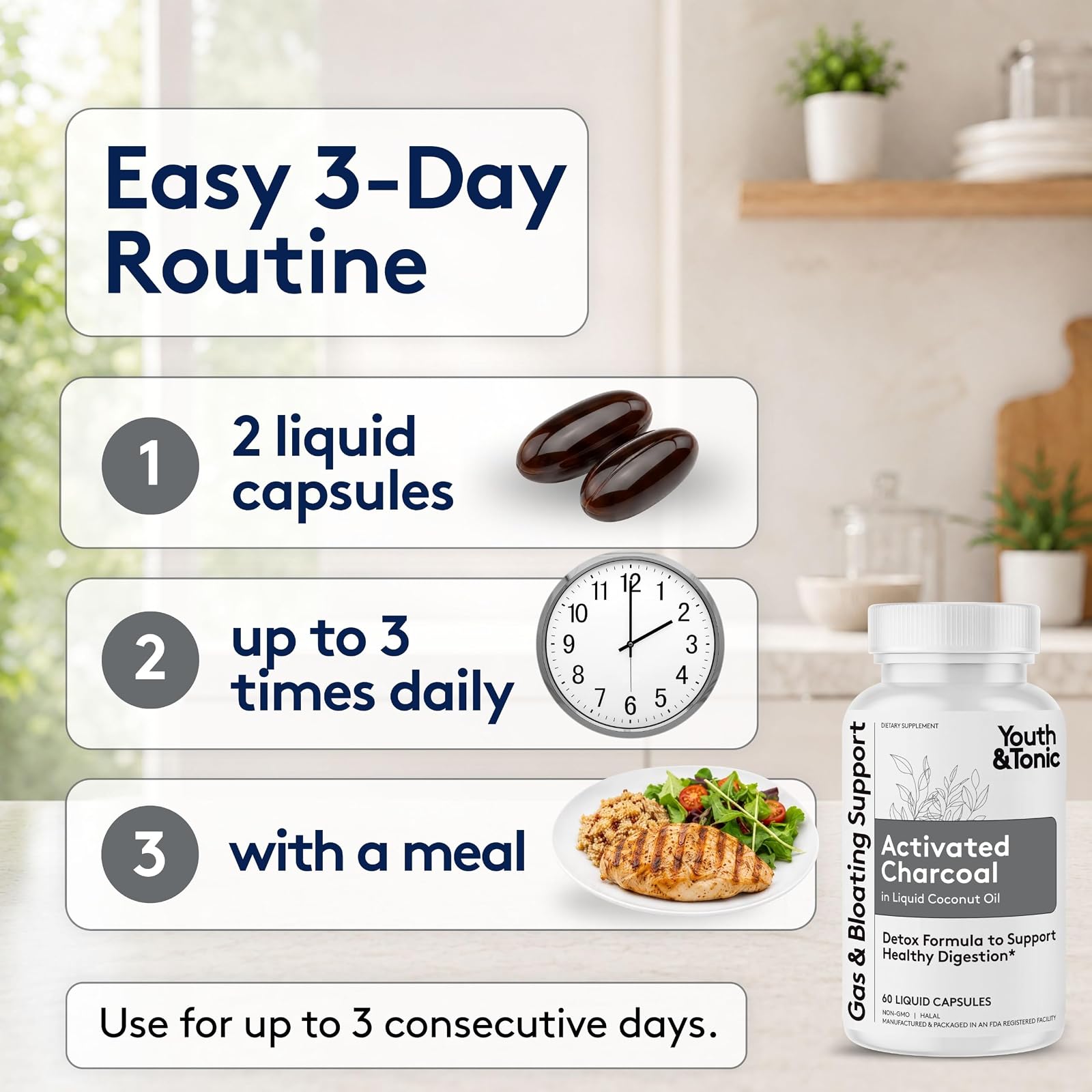 youth & tonic digestive enzyme formula