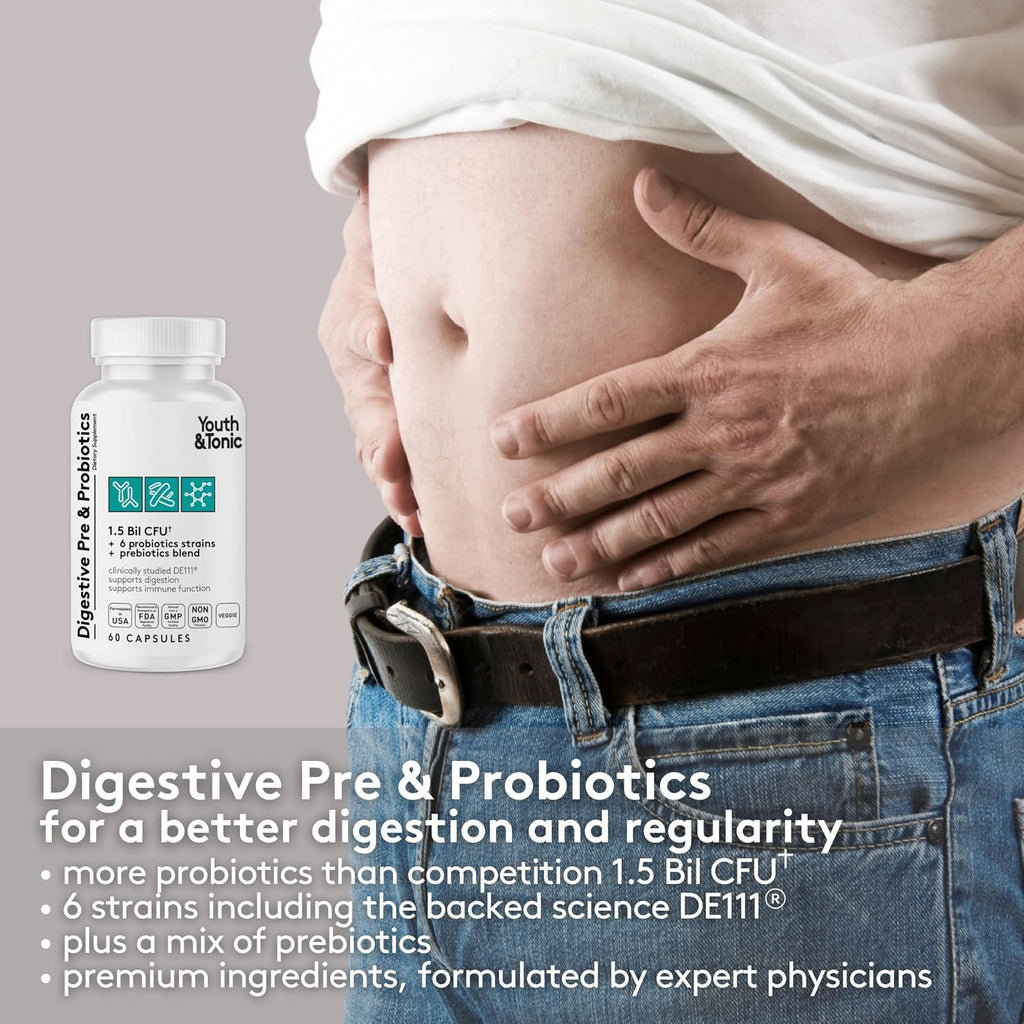 youth tonic digestive supplement benefits