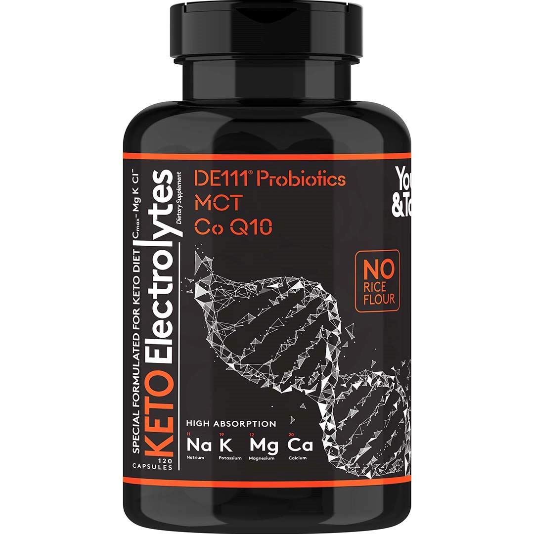 Youth & Tonic electrolyte pills for hydration