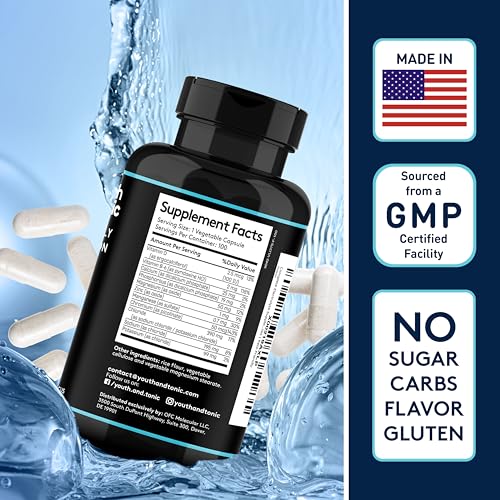 youth tonic electrolytes for post-workout replenishment