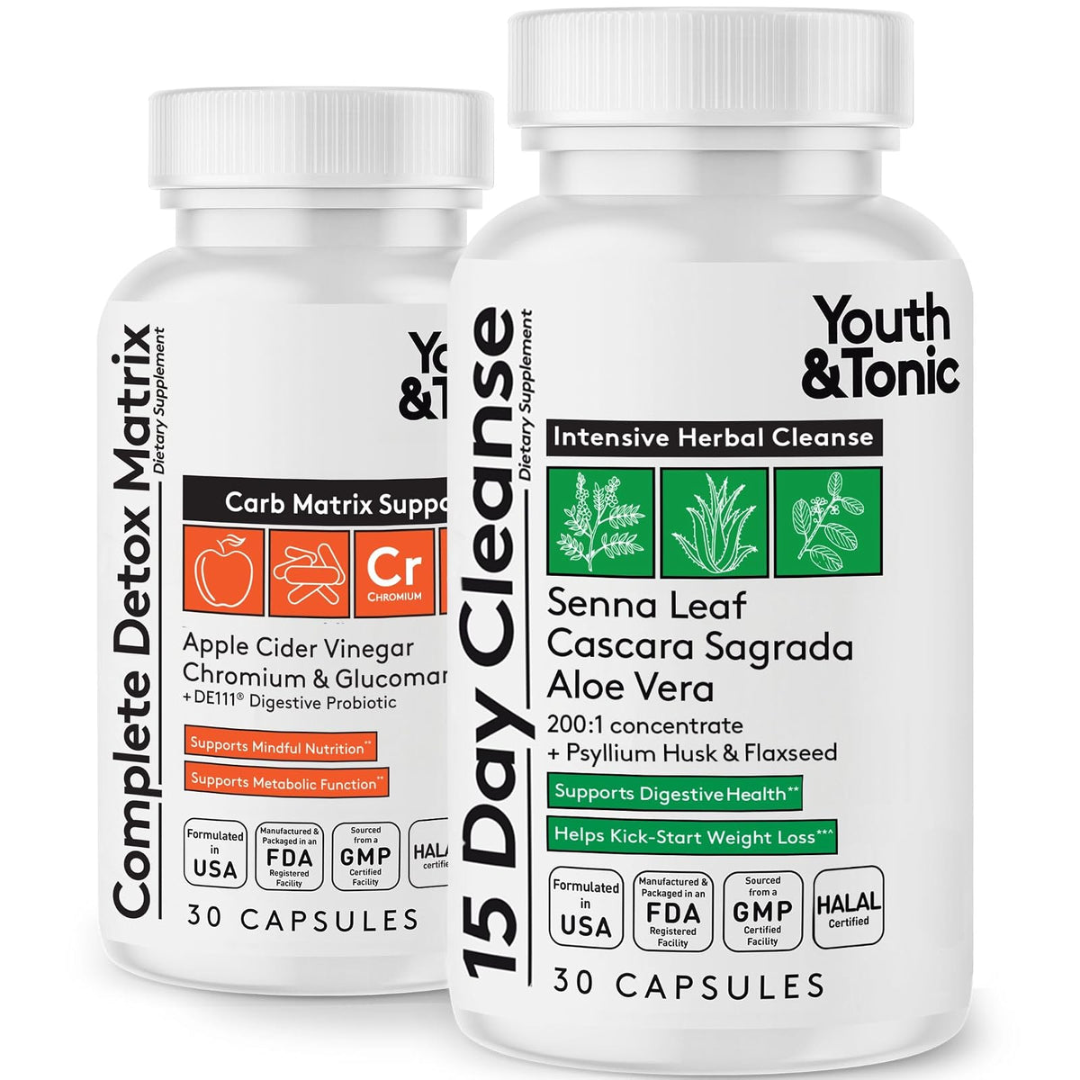 Youth & Tonic gut health cleanse