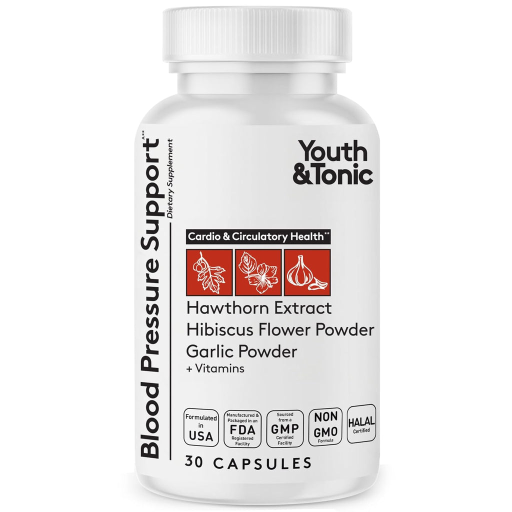 Youth & Tonic herbal blood pressure support