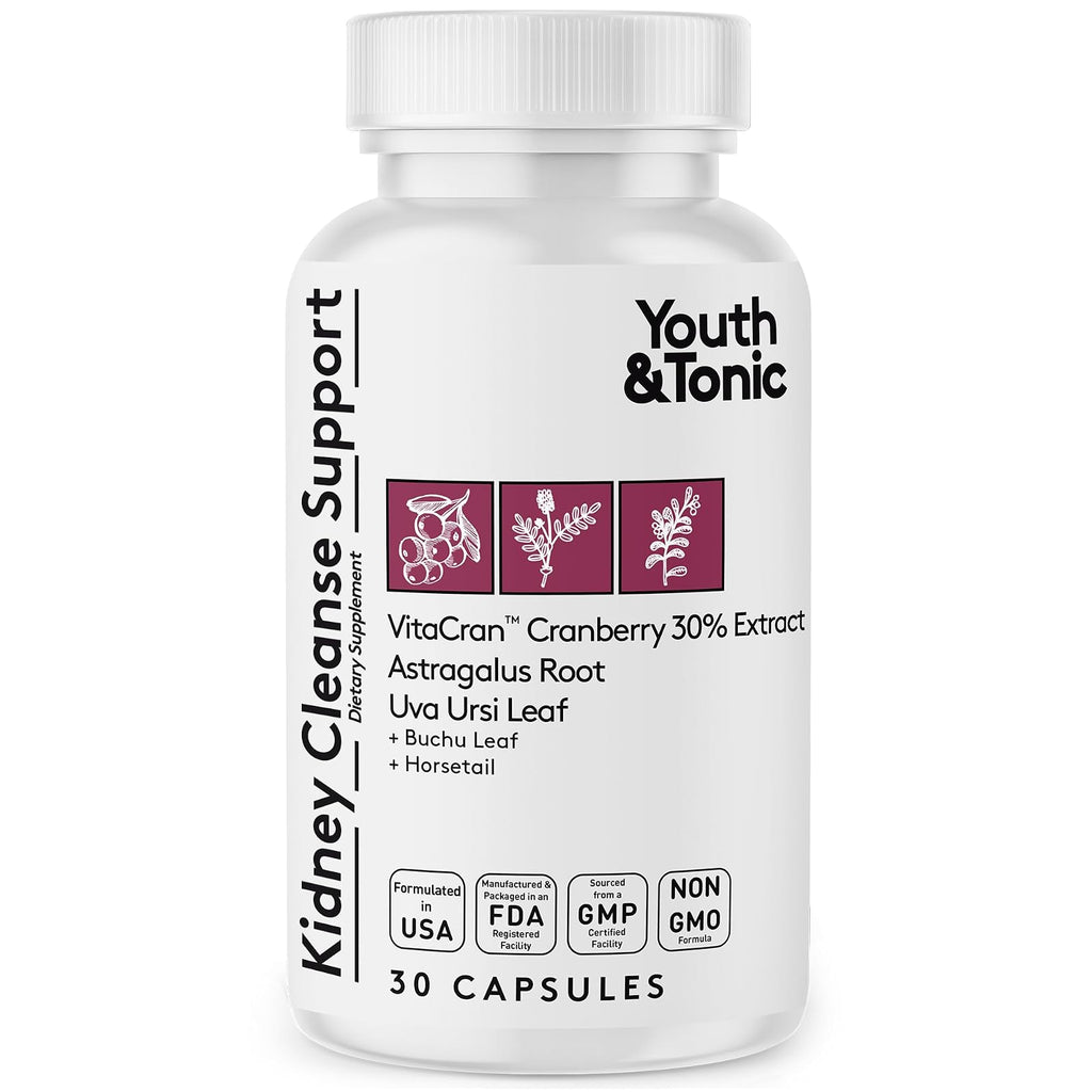 Youth & Tonic kidney support supplement